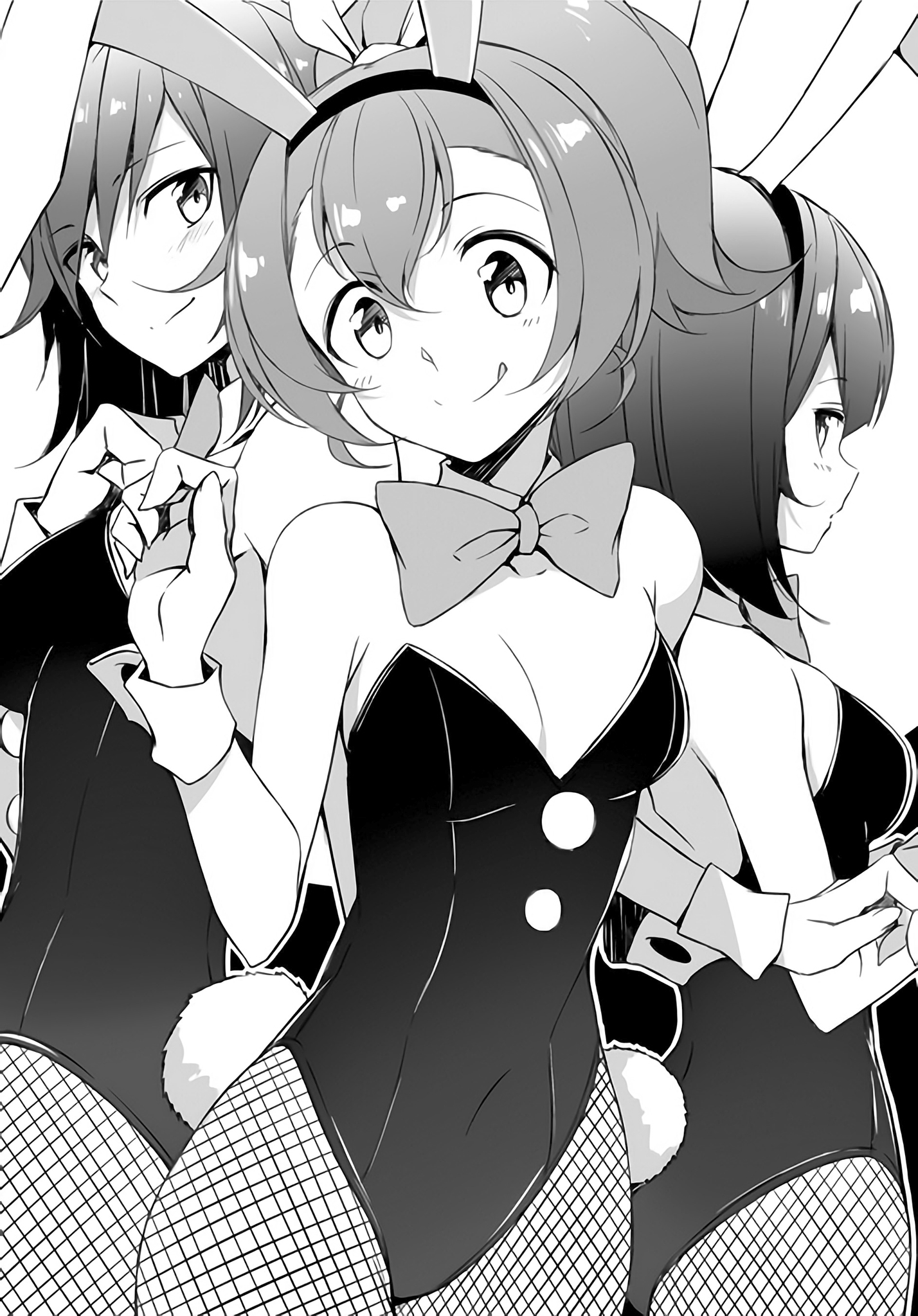 kasuga ayumu (artist) saijaku muhai no bahamut noct leaflet shalice baltshift tillfur lilmit ...